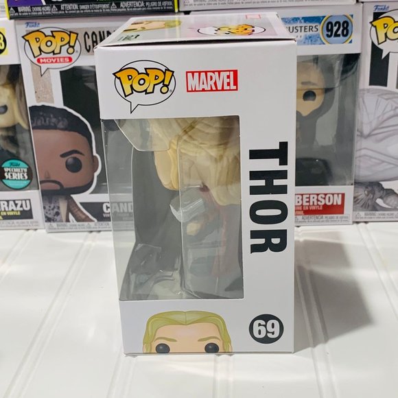 Funko | Toys | Funko Pop Marvel Avengers Age Of Ultron Thor Figure 69 ...